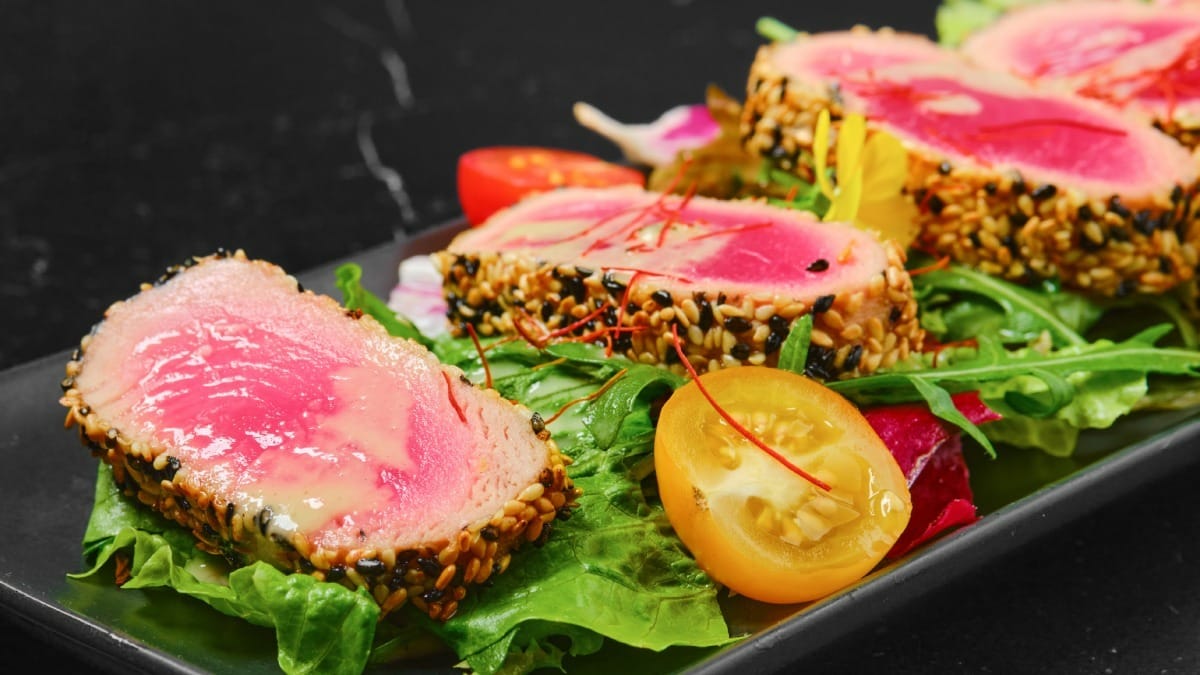 Salada de atum fresco: aprenda receita