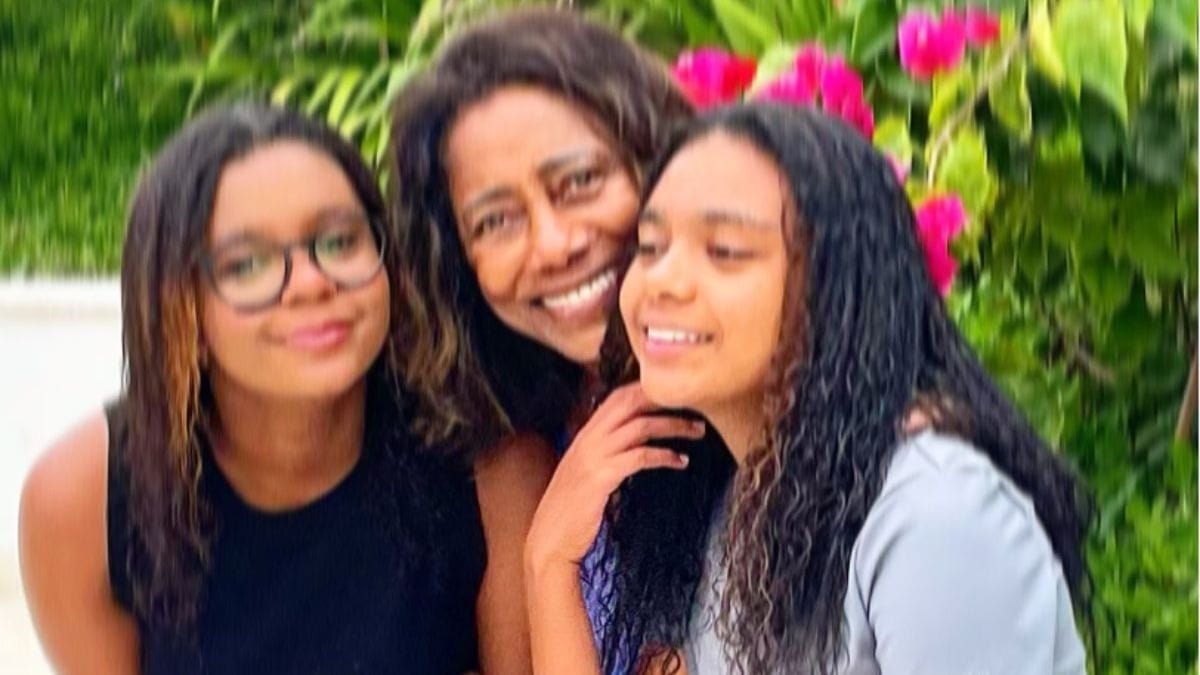 Quem são as filhas de Glória Maria, Maria e Laura