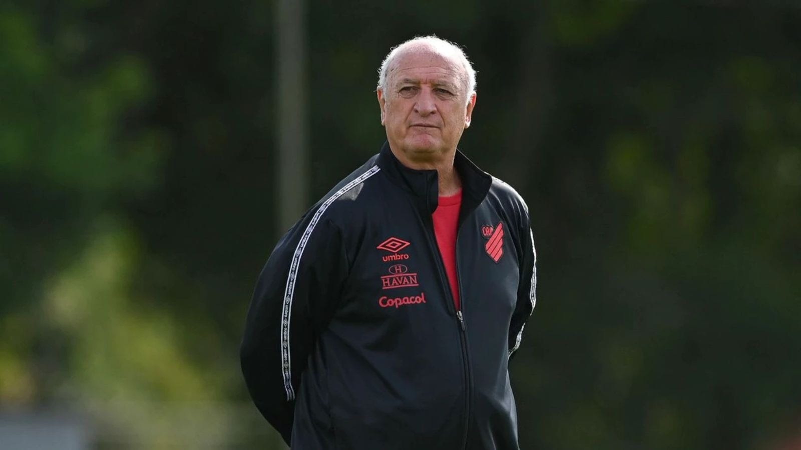 Atlético-MG chega a acordo com Felipão, diz Heverton