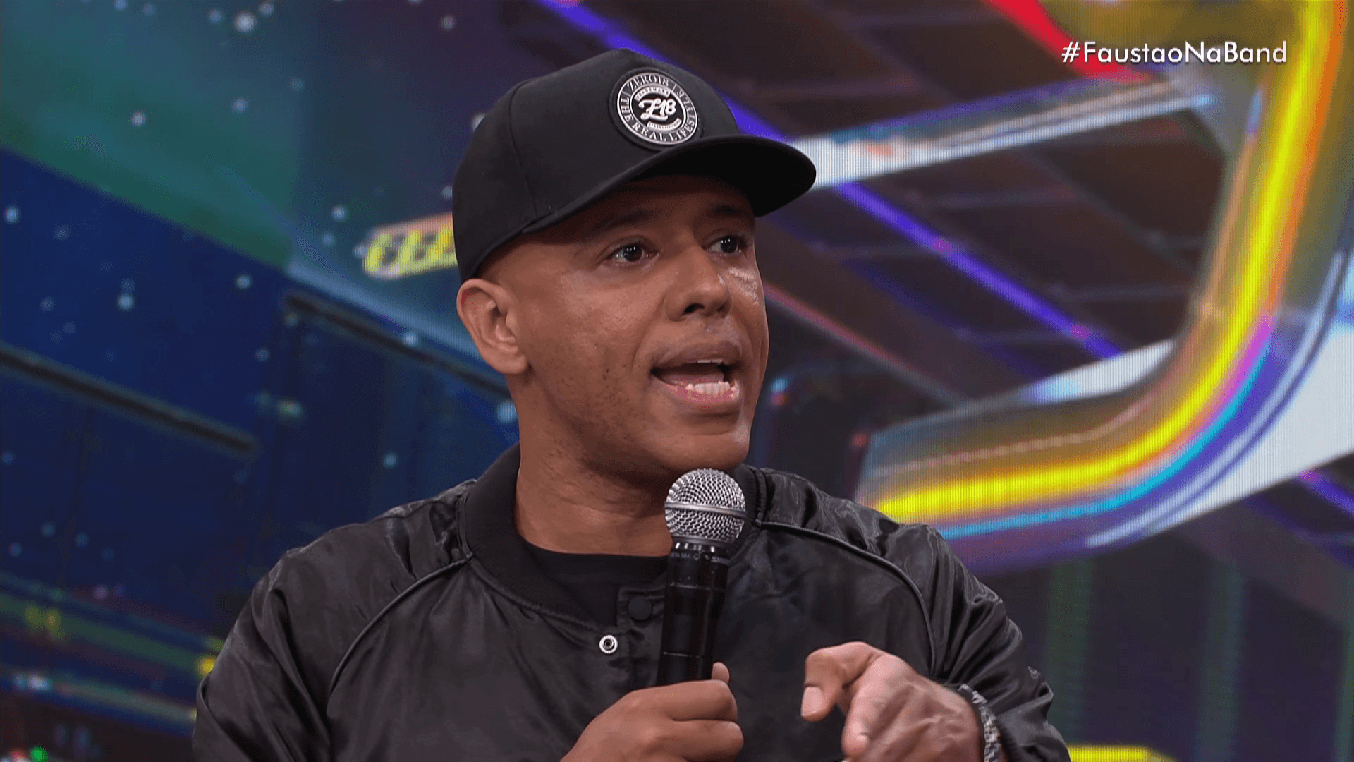 Faustão na Band: MC Koringa brinca sobre evolução da dança no funk