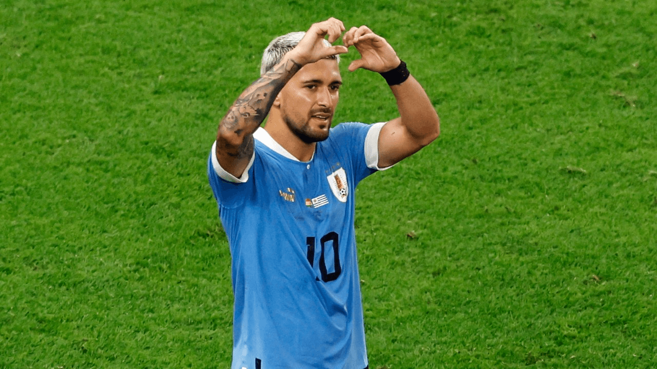 Uruguai confirma lesão de Arrascaeta, mas descarta corte na Copa do Mundo