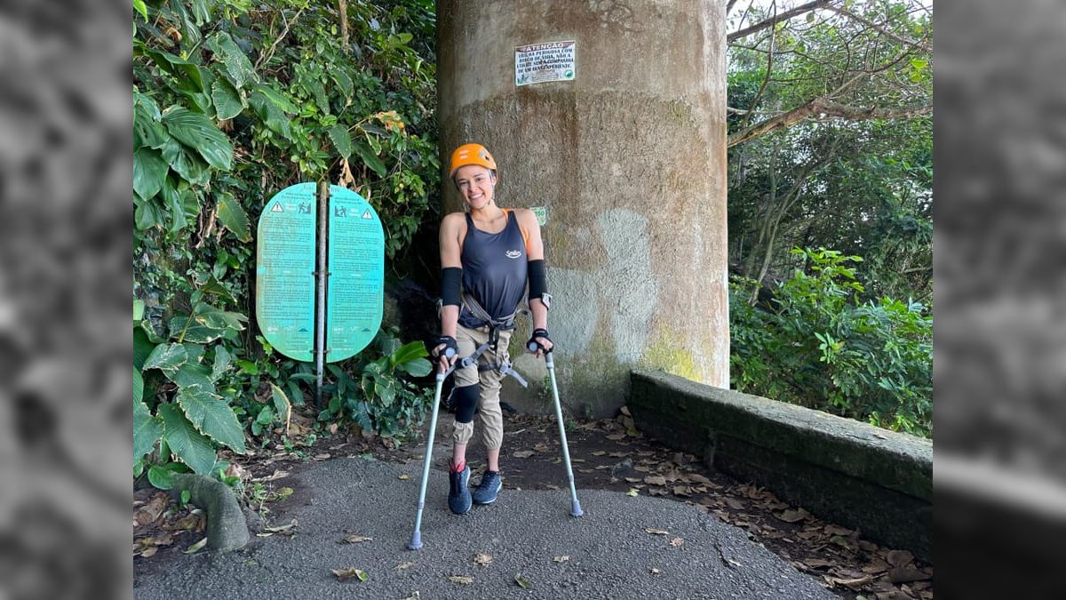 Jornalista Jéssica Paula é a primeira mulher paraplégica a escalar Pão ...