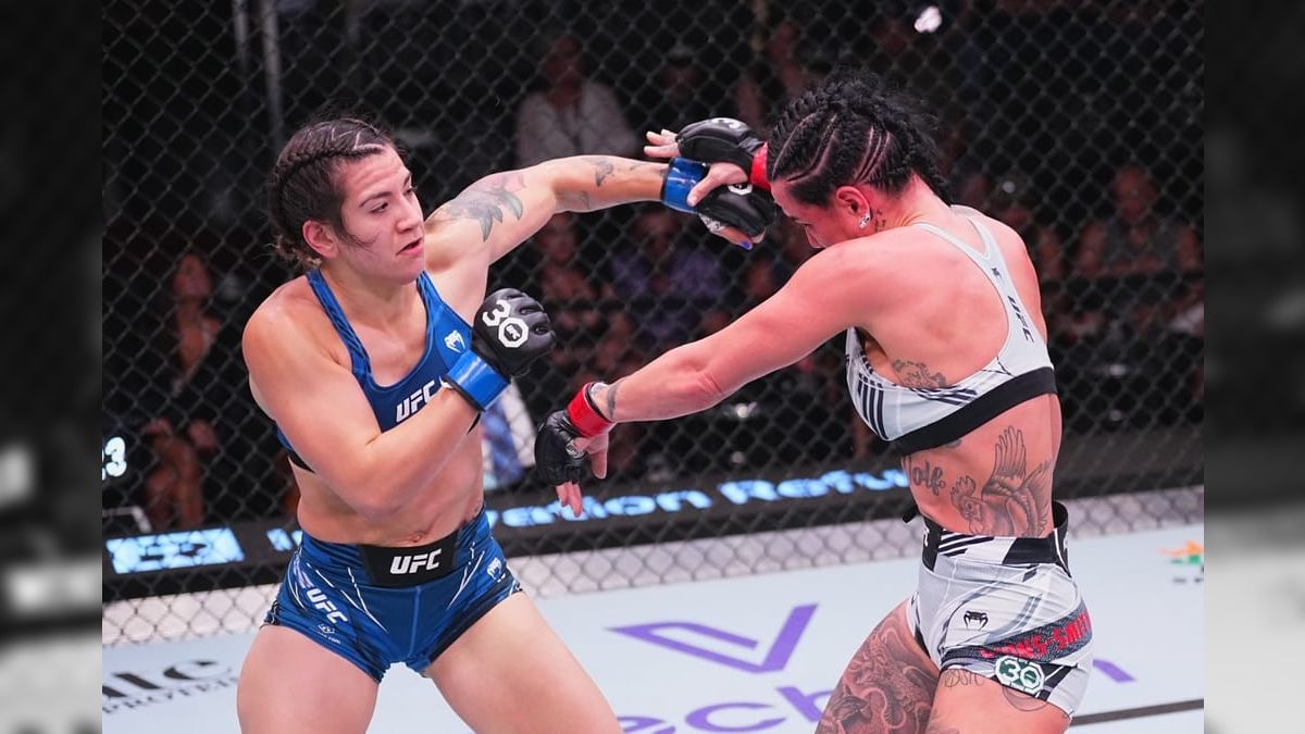 UFC Vegas 77: Argentina vence, dança no cage e desafia lutadora brasileira
