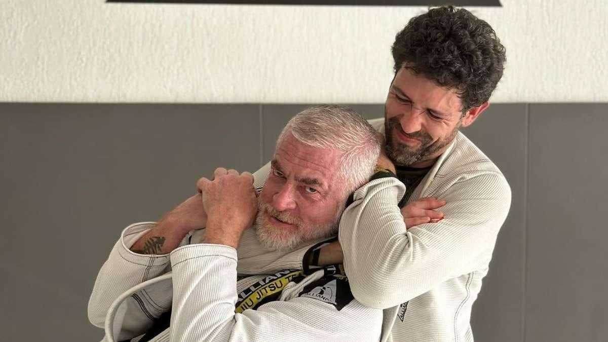 Rodrigo Oliveira, do MasterChef, é faixa marrom no jiu-jitsu e revela ...