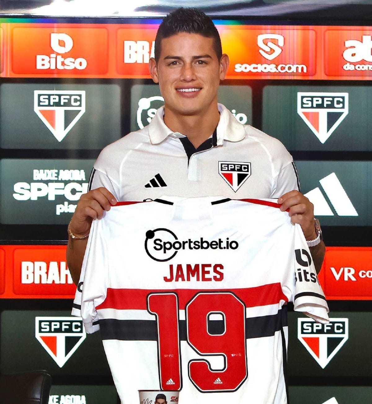 Apresentação de James Rodríguez no São Paulo: veja o que disse o colombiano