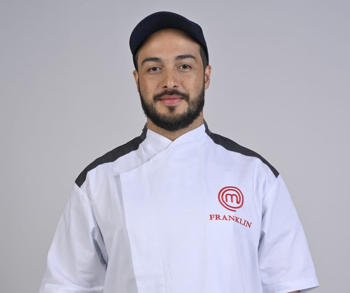 Quem é Franklin, participante do MasterChef Profissionais 2023
