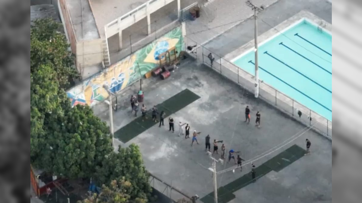 Criminosos em treinamento de guerrilha são indiciados no Rio