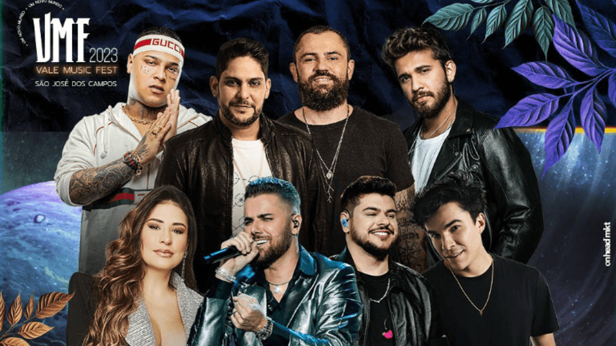O Maior Festival de Música do Vale está chegando e mais completo ainda!