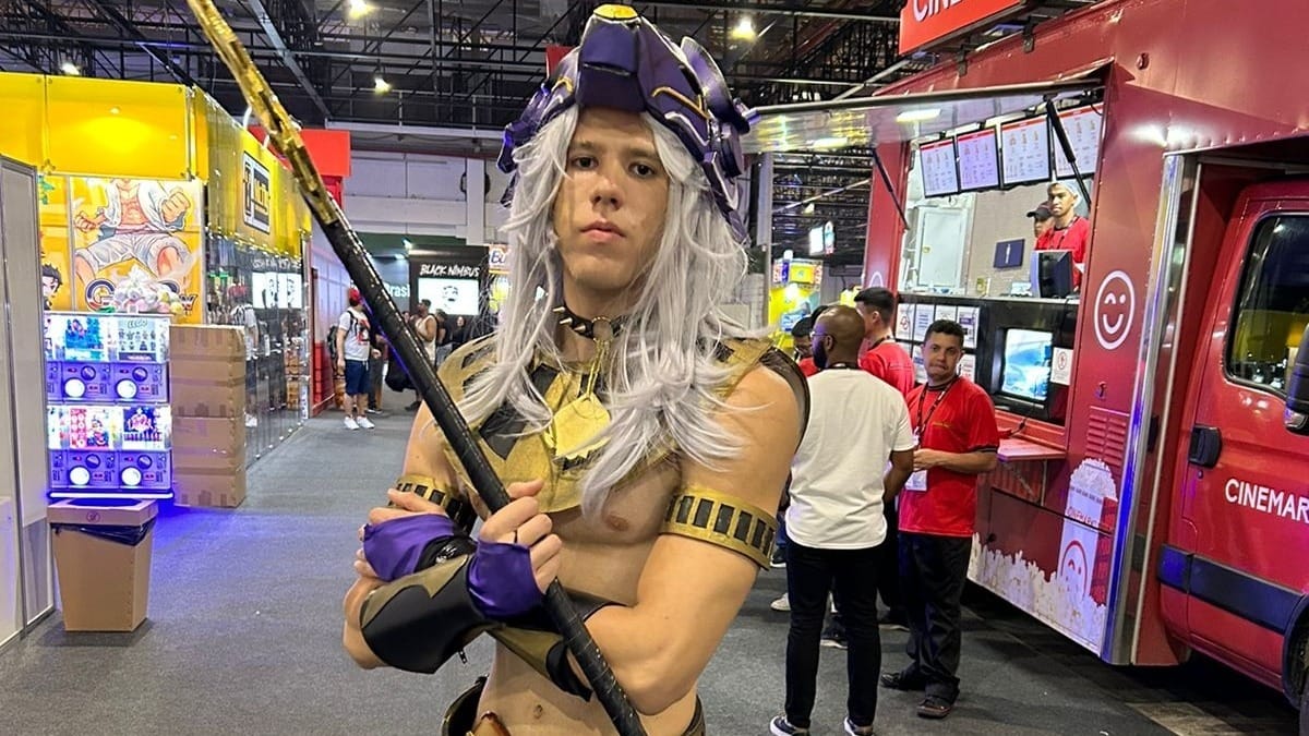 Brasil Game Show: Cosplayers se dedicam para arrasar no evento