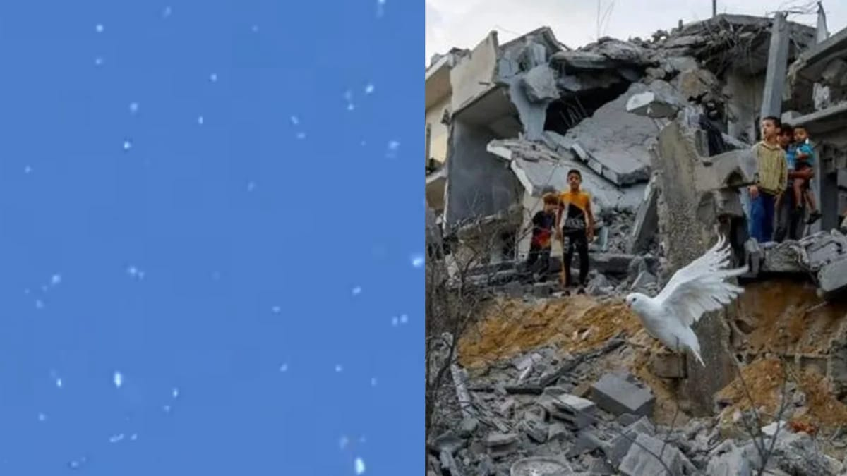 Israel lança panfletos pelo ar pedindo para que população deixe Faixa ...