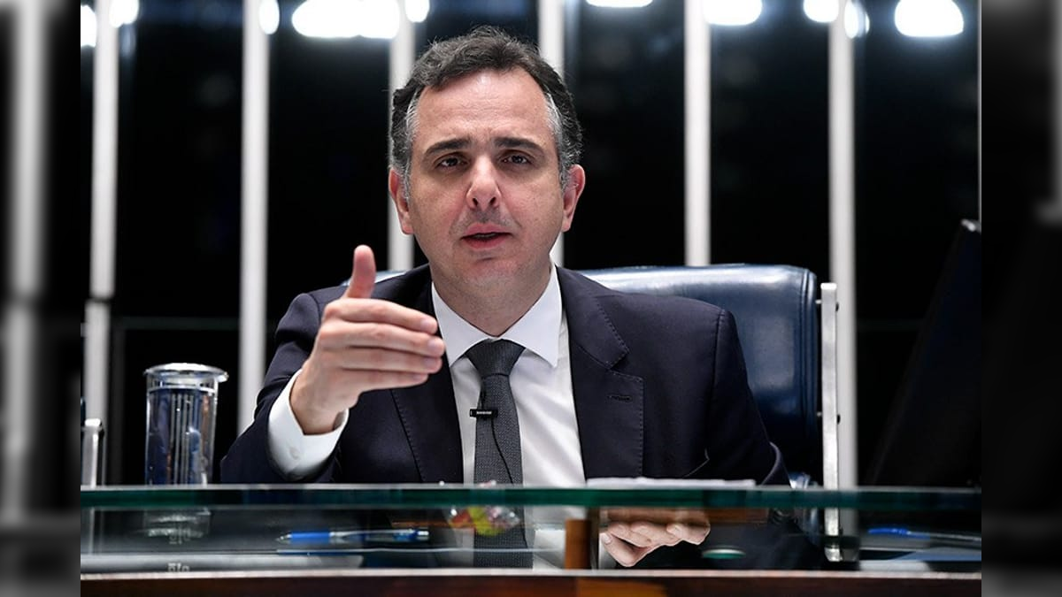 “Ação insensata”, diz Rodrigo Pacheco sobre minuta de golpe de Estado