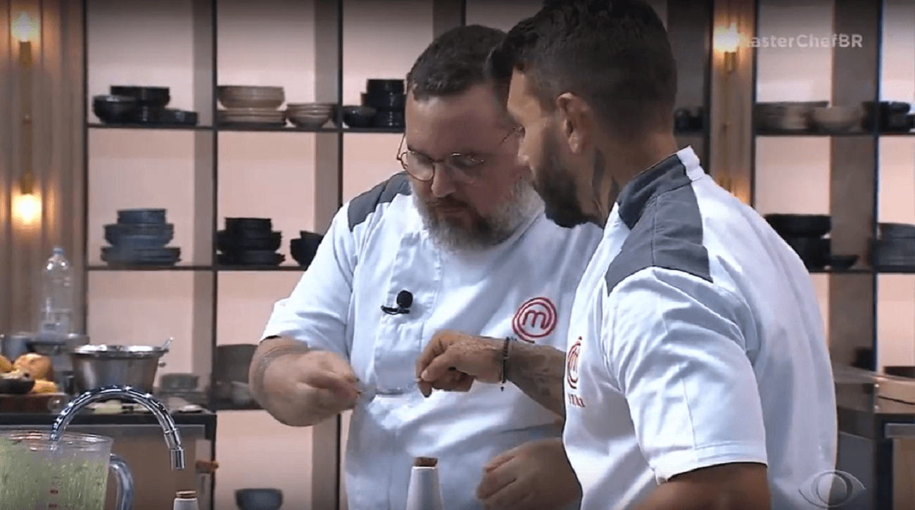 O que acontece quando alguém é alérgico a um ingrediente no MasterChef