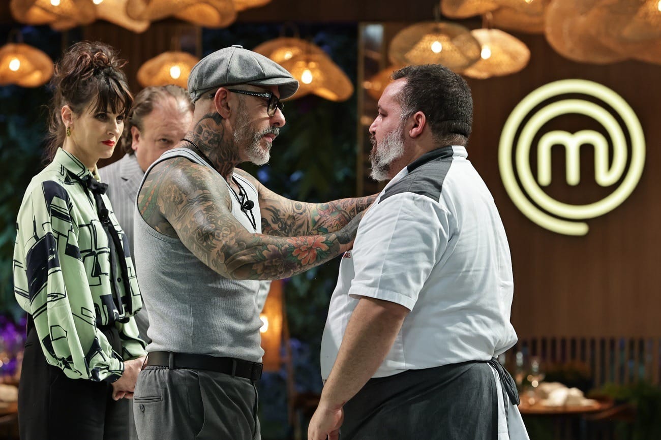 Vinicius é eliminado do MasterChef Profissionais