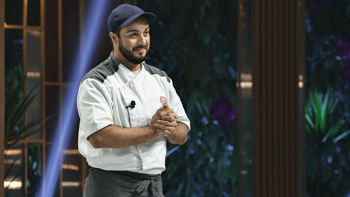 Franklin é vice-campeão do MasterChef Profissionais 2023