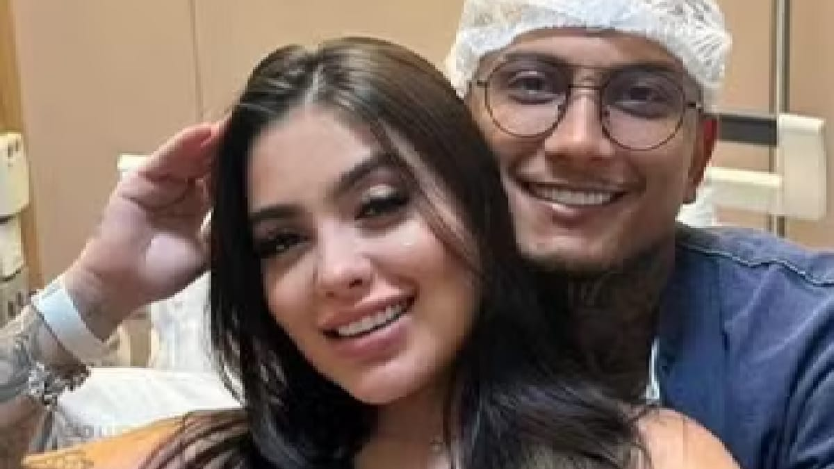 Nasce Serena, primeira filha de Mc Mirella e Dynho Alves