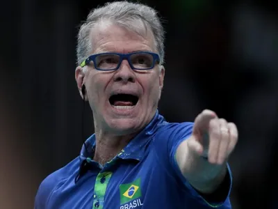 Bernardinho volta a ser treinador da Seleção Brasileira de Vôlei Masculino