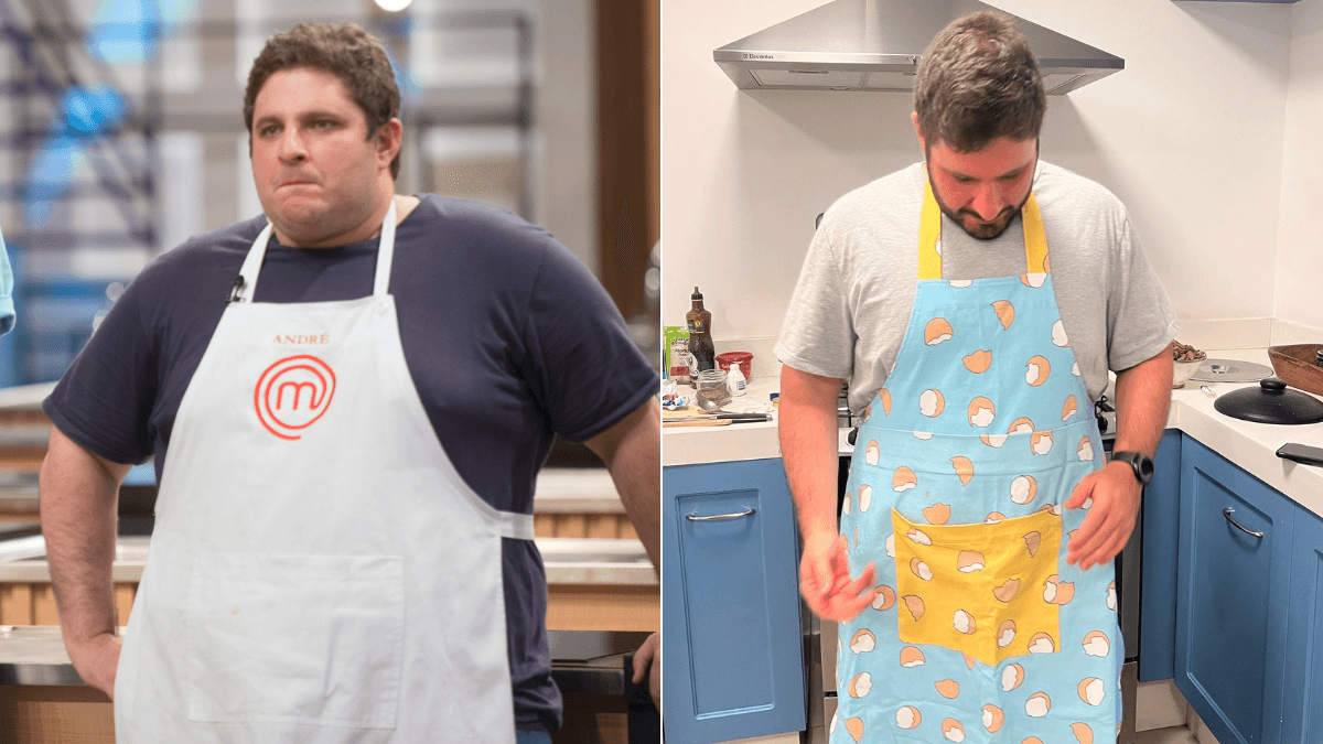 André, do MasterChef 8, perde 63kg em um ano e revela suas estratégias ...