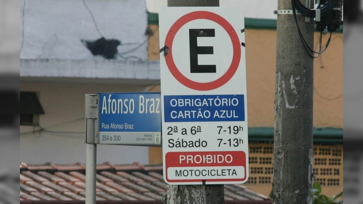 SP: Zona Azul terá reajuste de quase 5% e ficará mais cara a partir ...