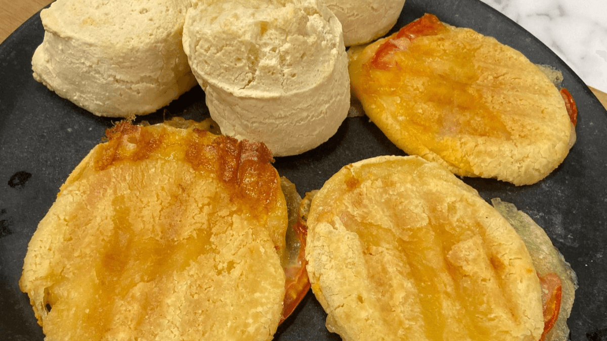 Panini de pão de queijo | Band Receitas