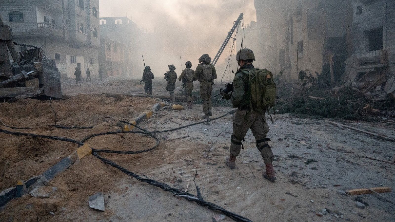 Tropas de Israel deixam área-chave de Gaza como parte de cessar-fogo | Band