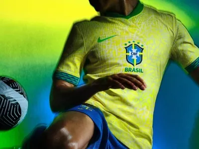 FOTOS: Novos uniformes da seleção brasileira 2024