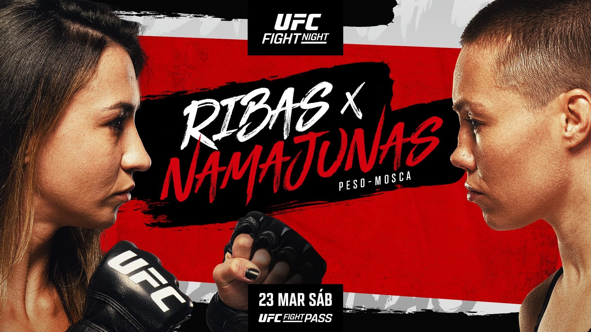 Assista ao vivo às primeiras lutas do UFC Vegas 89: Ribas x Namajunas