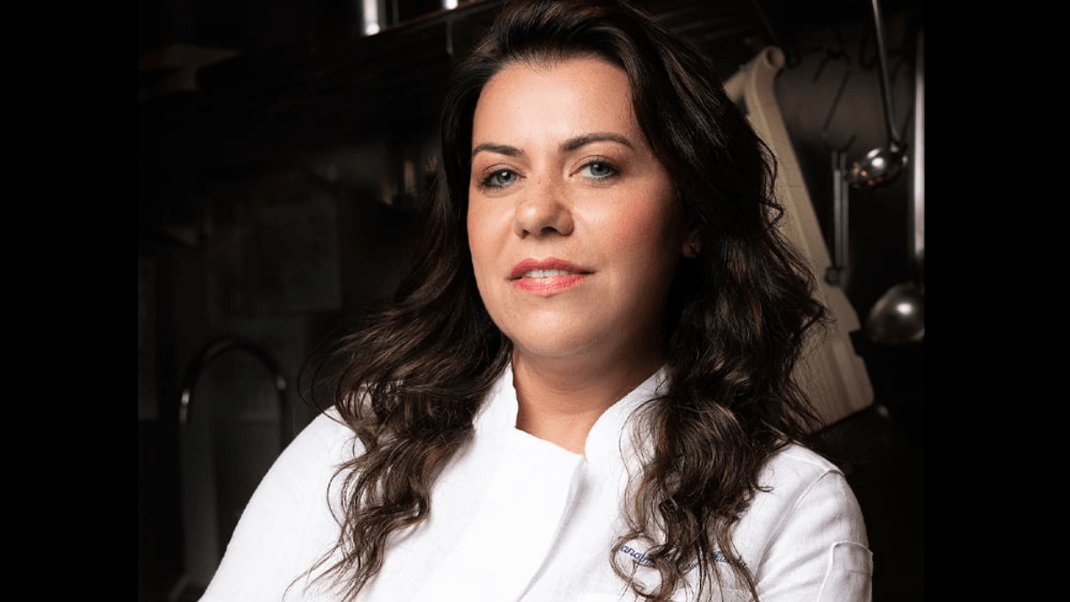 Brasileira, Janaina Torres Rueda é eleita melhor chef do mundo