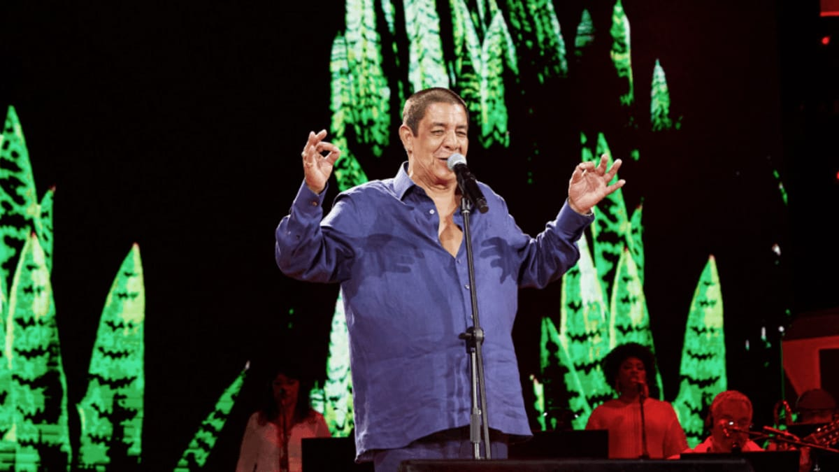 Zeca Pagodinho fará pausa em shows para se dedicar aos netos
