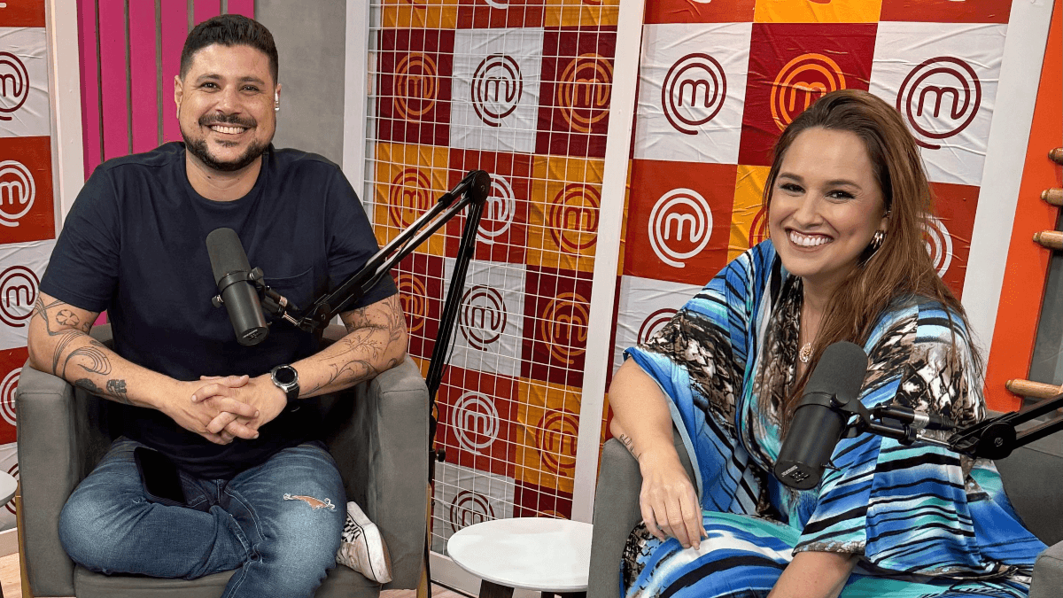 Mari Belém e Raul Lemos são os novos apresentadores QG MasterChef
