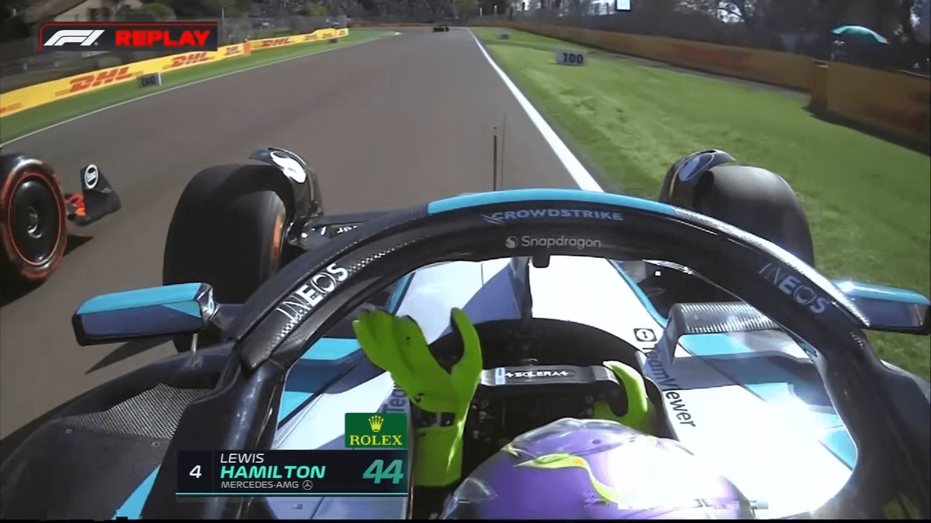Hamilton, sobre atrapalhar Verstappen em Imola: "Tentei me desculpar ...