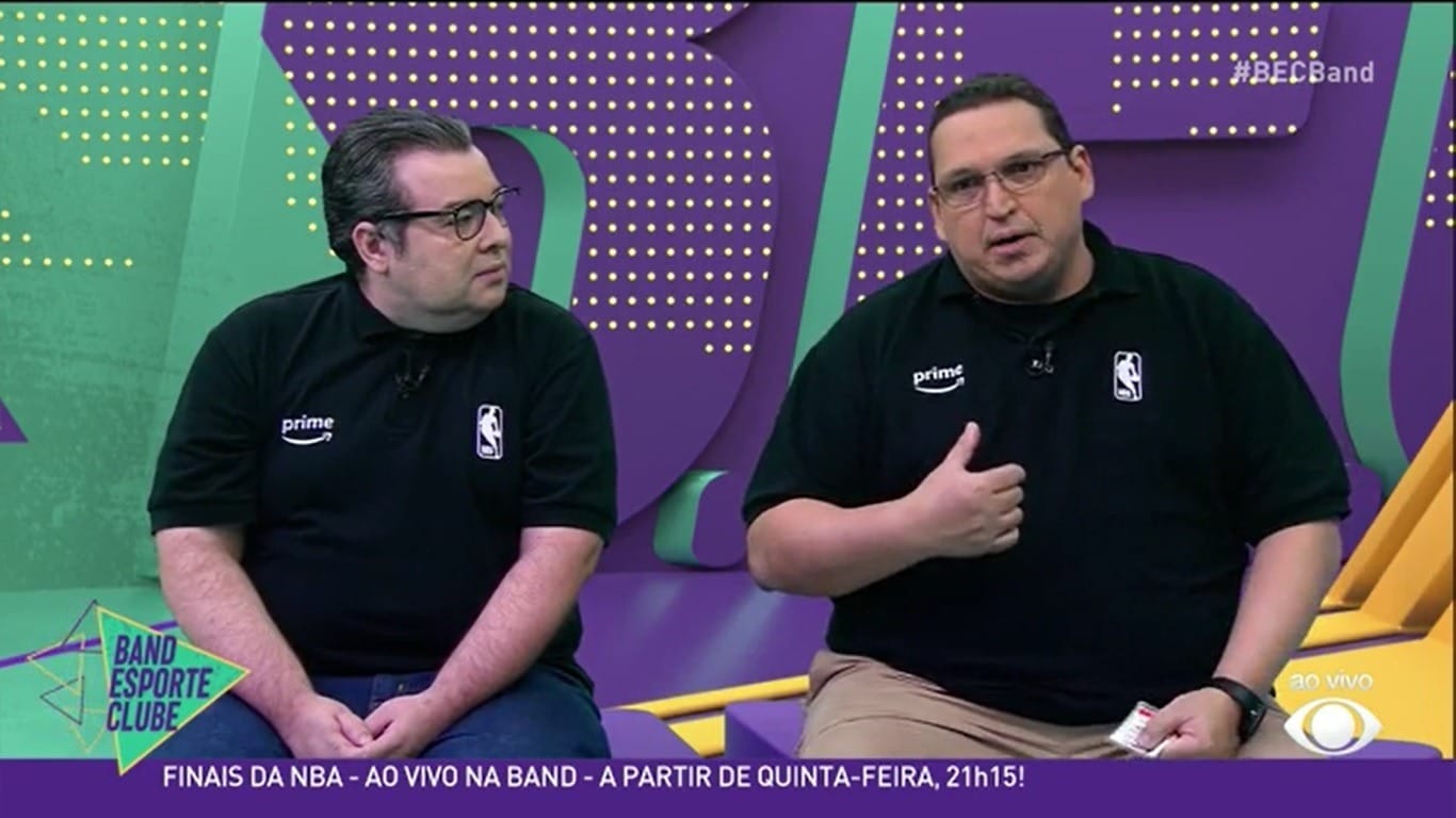 NBA Finals: Narrar finais na Band é revisitar a infância, diz Rômulo ...