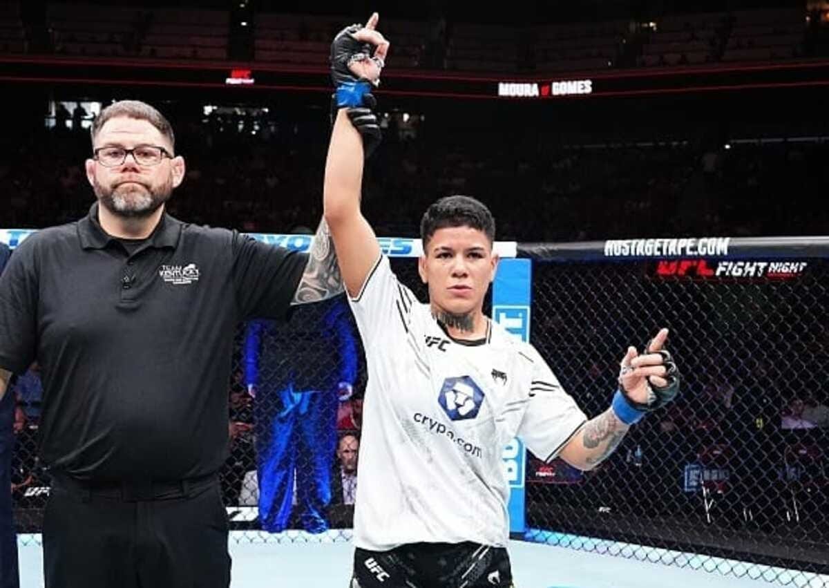 UFC Louisville Denise Gomes vence Eduarda Moura