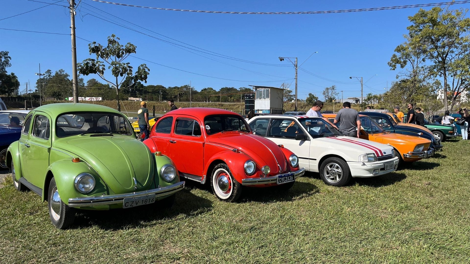 9º Encontro de Carros Antigos foi destaque no fim de semana em ...