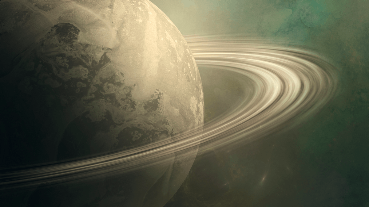 Quais planetas além de Saturno possuem anéis no Sistema Solar?