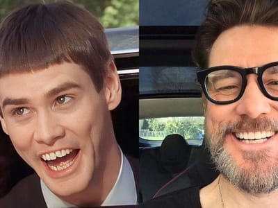Jim Carrey Jovem O Máskara, Jovem Frankenstein, Corra Que A Polícia