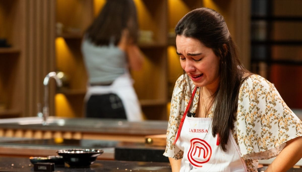 MasterChef 2024: Larissa é eliminada com crítica de Fogaça