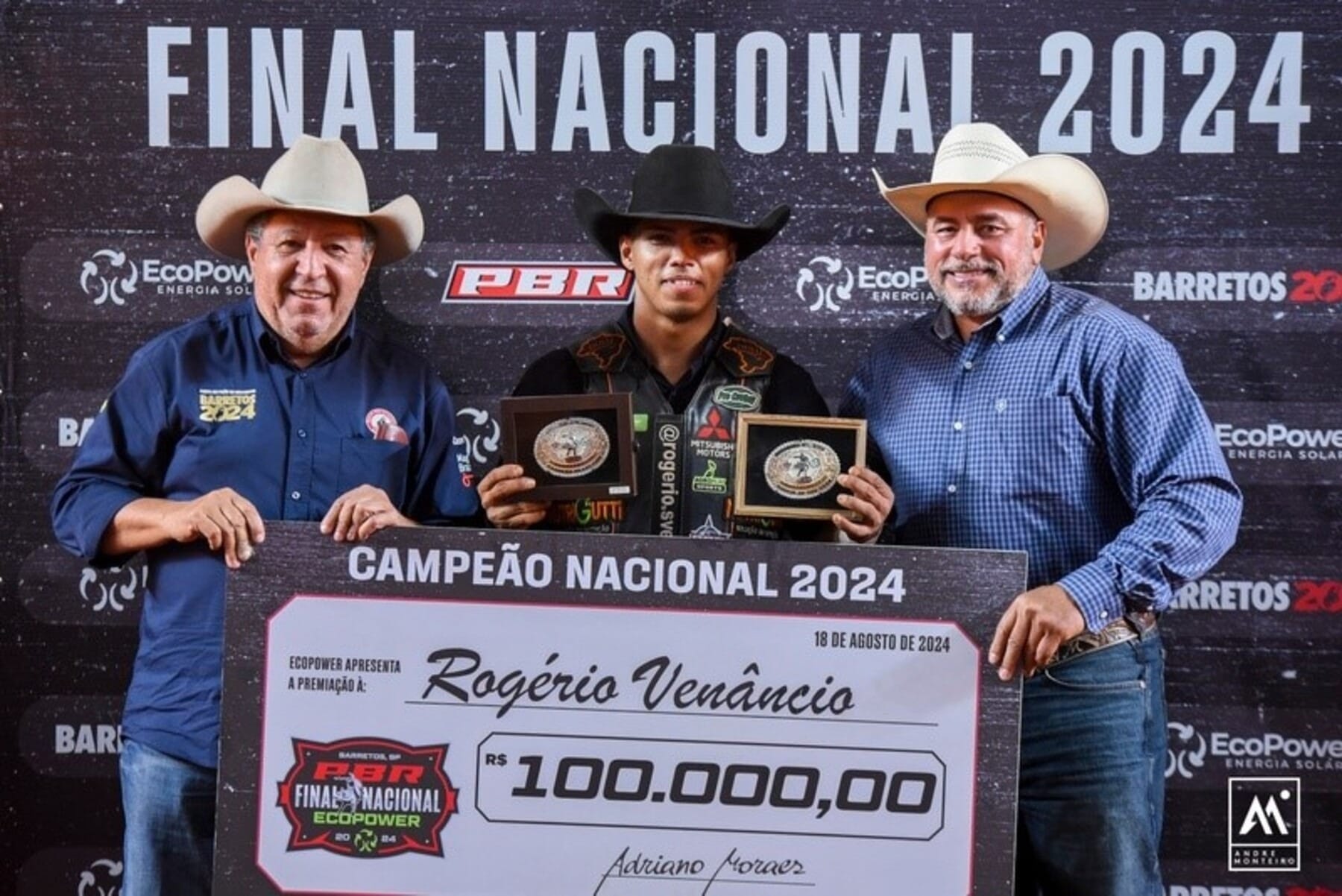 Peão mato-grossense Rogério Venâncio é o campeão nacional da PBR Brazil ...