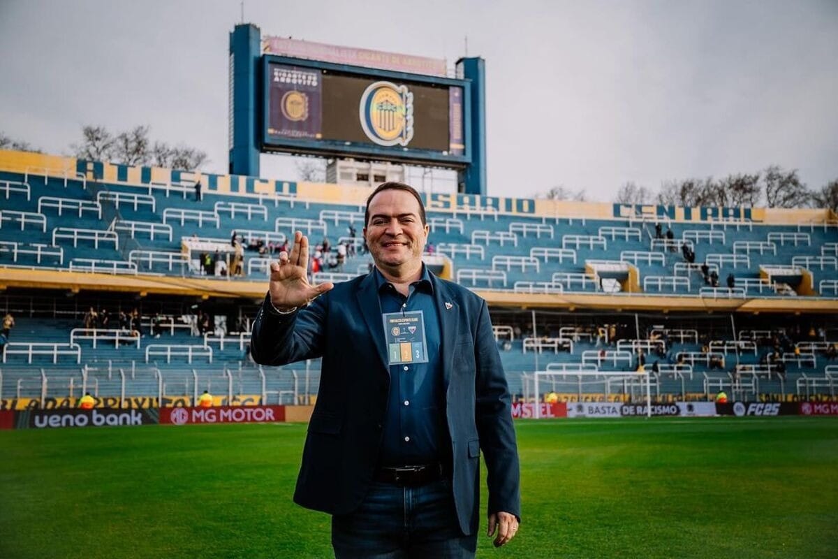 Quem é Marcelo Paz, CEO do Fortaleza