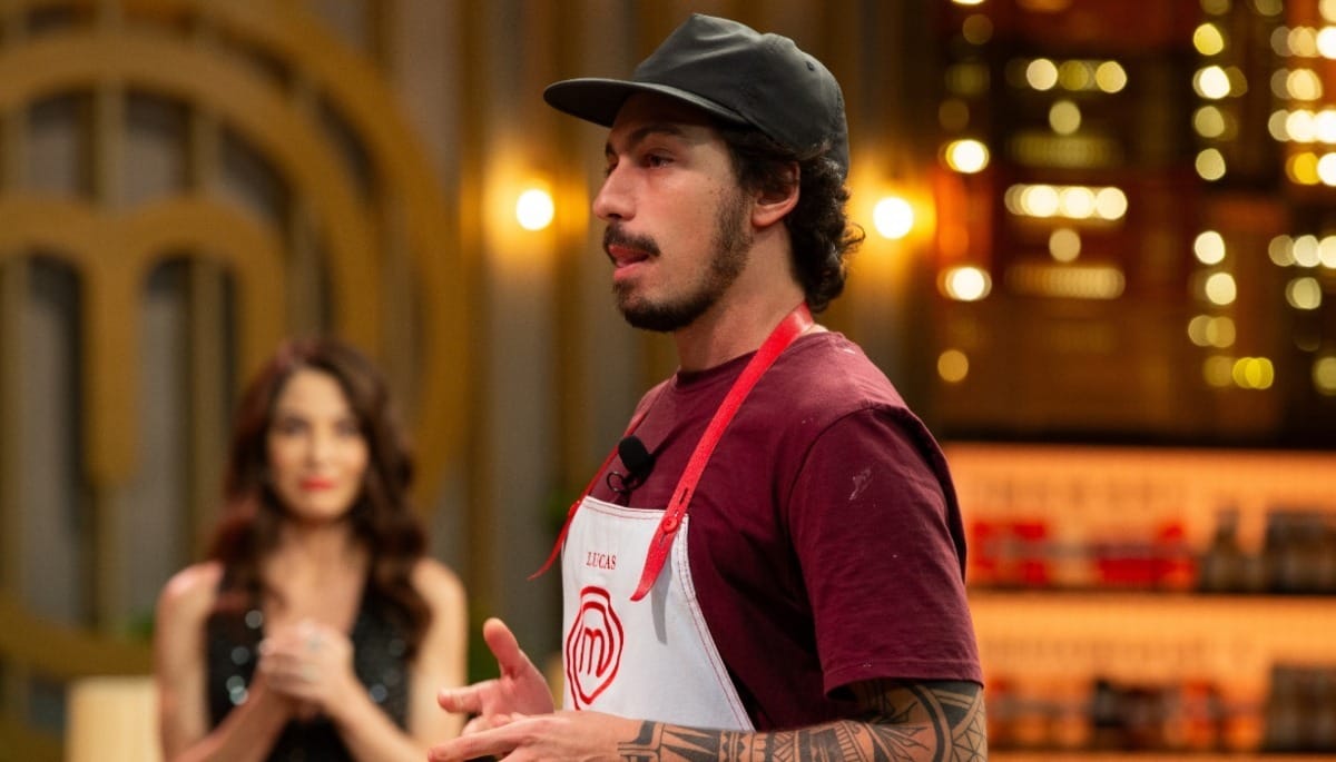 MasterChef 2024: Lucas é eliminado e diz que sai "frustrado" do jogo