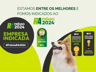 Polipet indicada ao Prêmio Reclame AQUI 2024Band Vale