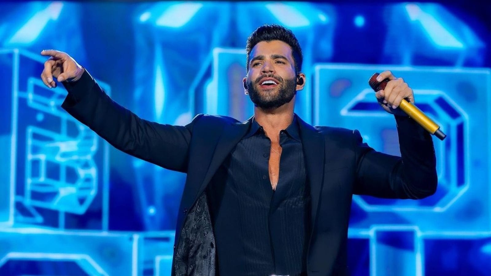 Caos no show de Gusttavo Lima: estrutura despenca e apresentação atrasa