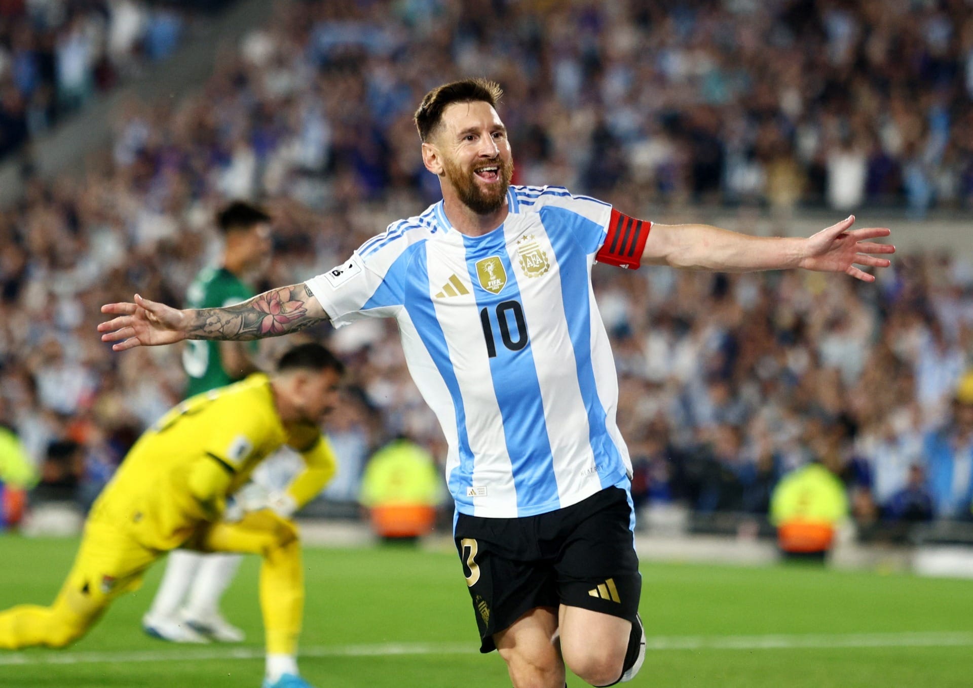 Messi admite querer jogar a Copa do Mundo de 2026