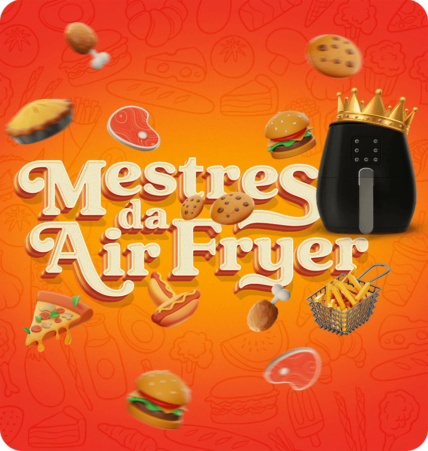 Mestres da AirFryer