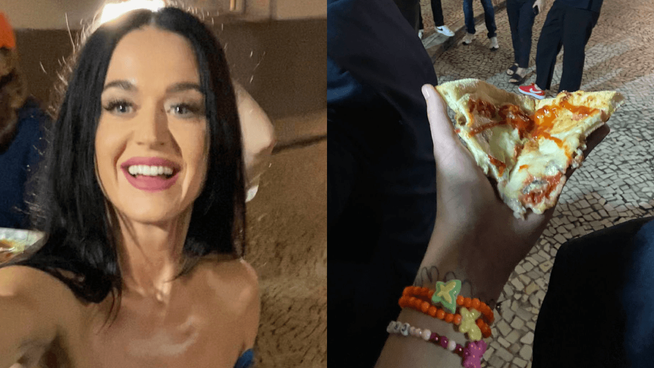 Fã que ganhou pizza de Katy Perry 'congelou' pedaço para eternizar ...