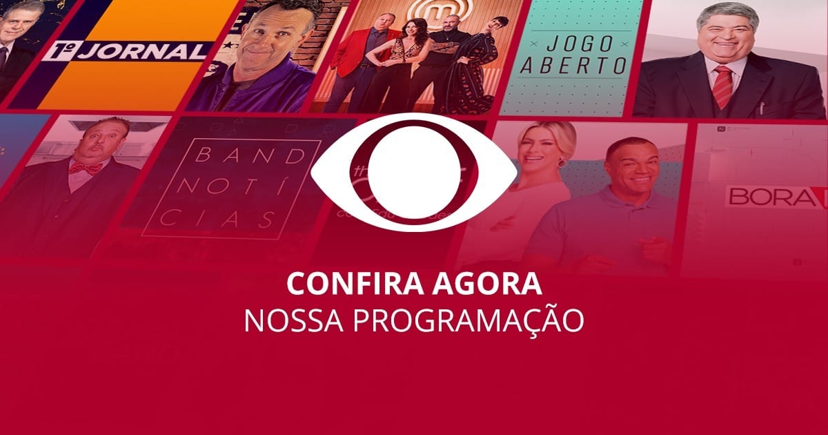 Band - Programação completa | Band