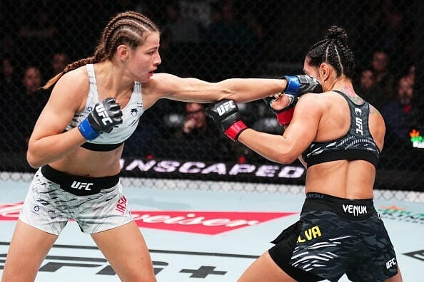 UFC Edmonton: Ariane da Silva começa bem, mas é finalizada e perde para ...