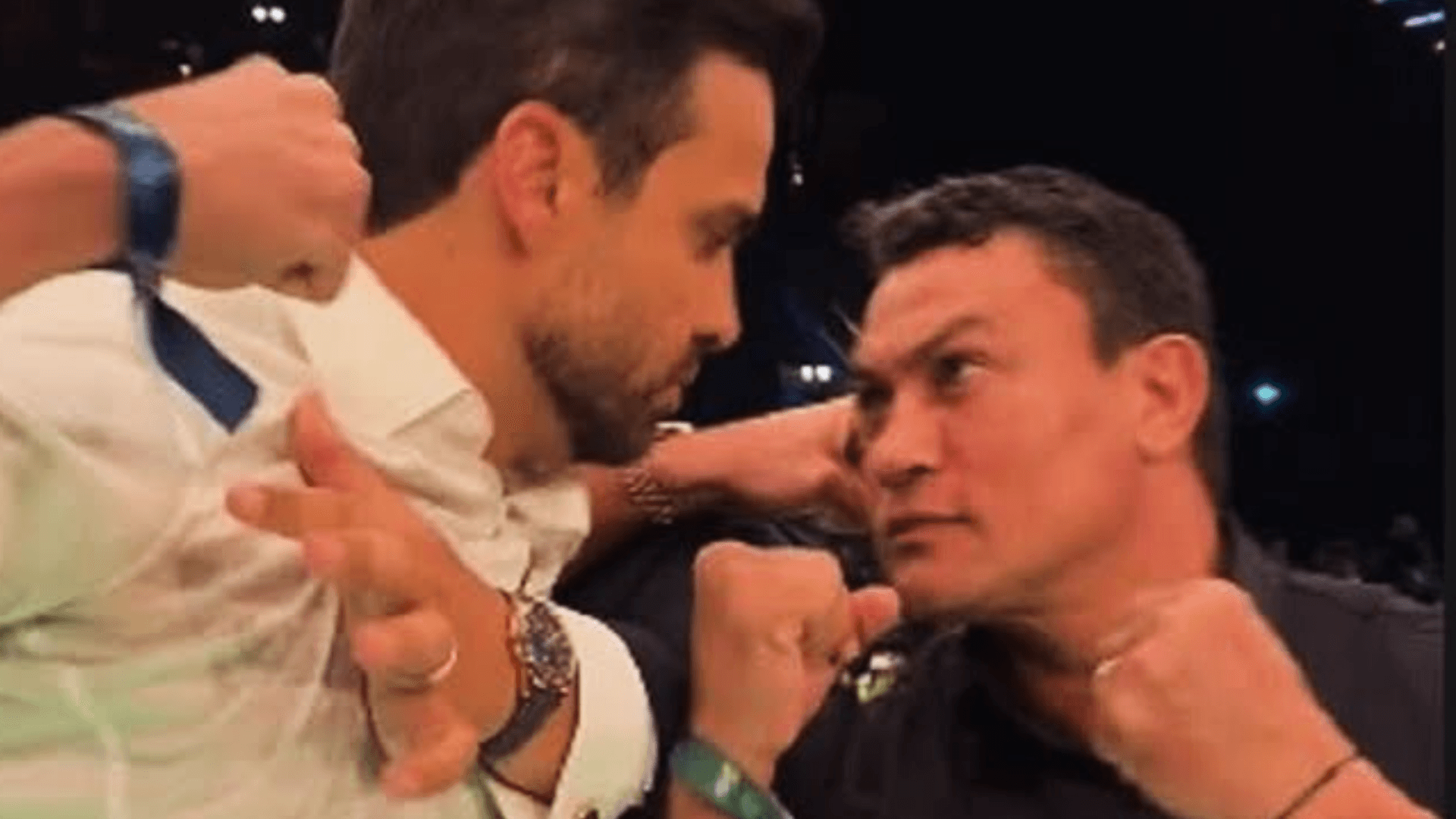 Popó diz que só volta a lutar se for contra Pablo Marçal