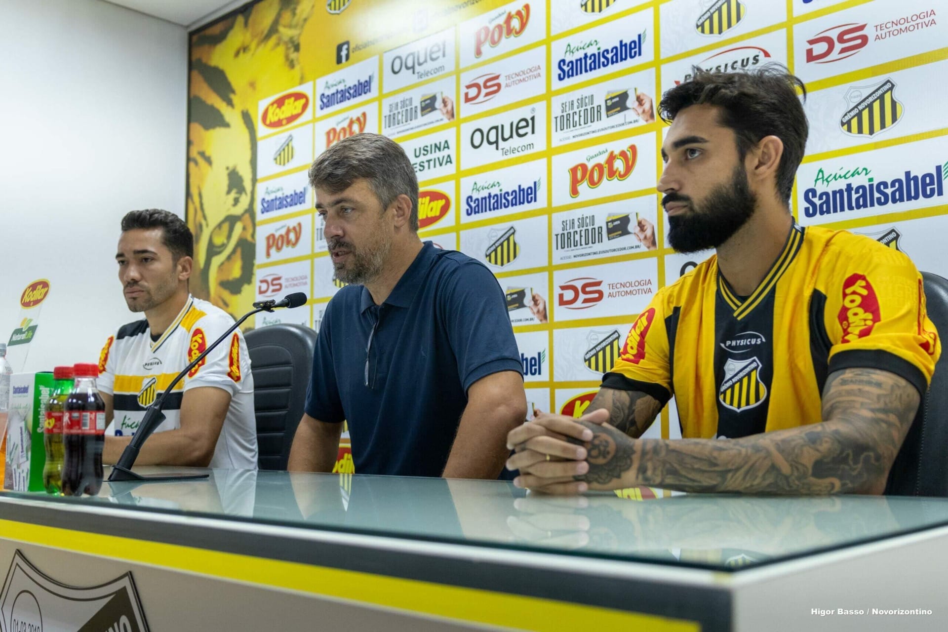 Novorizontino apresenta primeiros reforços para temporada 2025