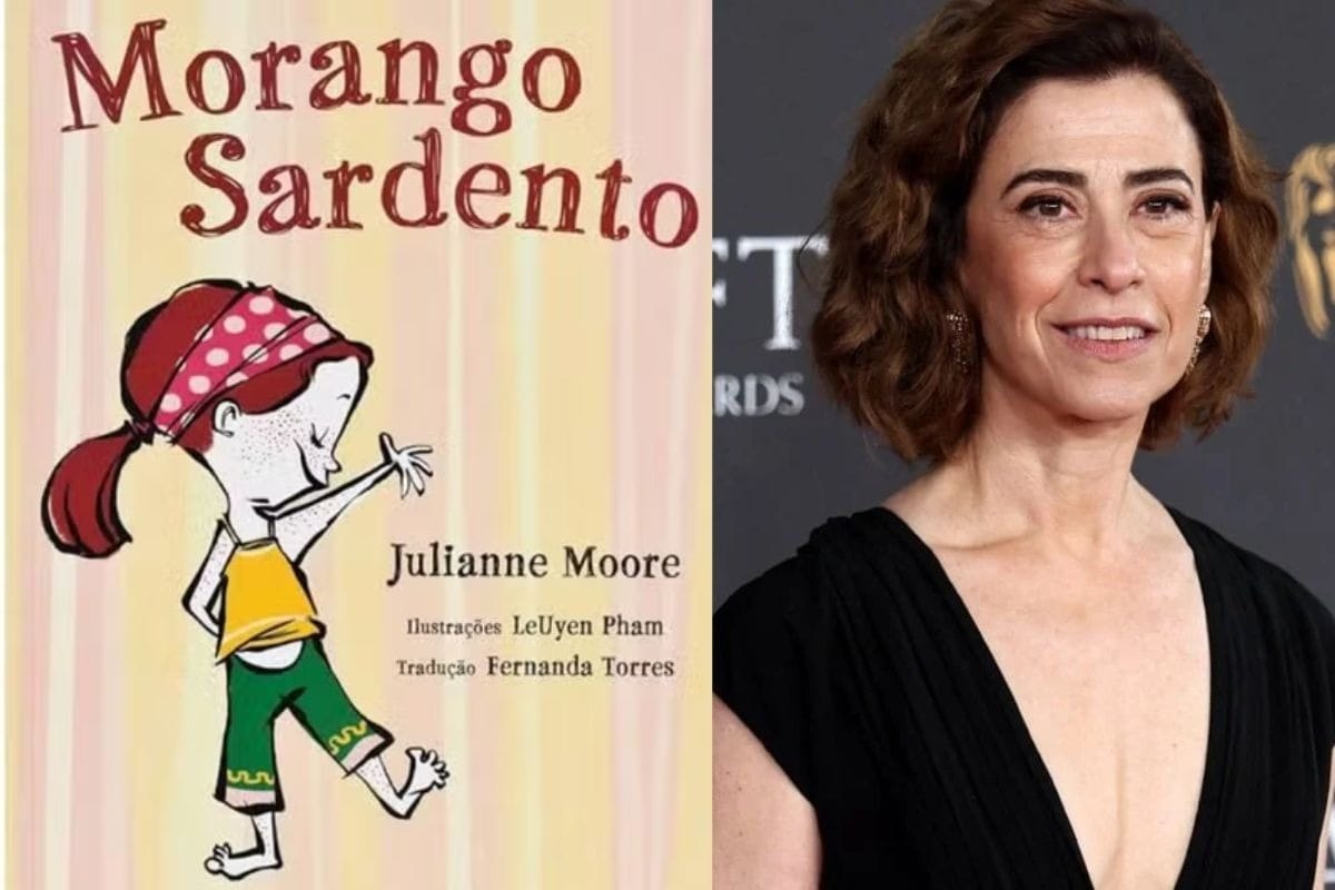 Livro infantil de Julianne Moore banido de escolas nos EUA foi ...