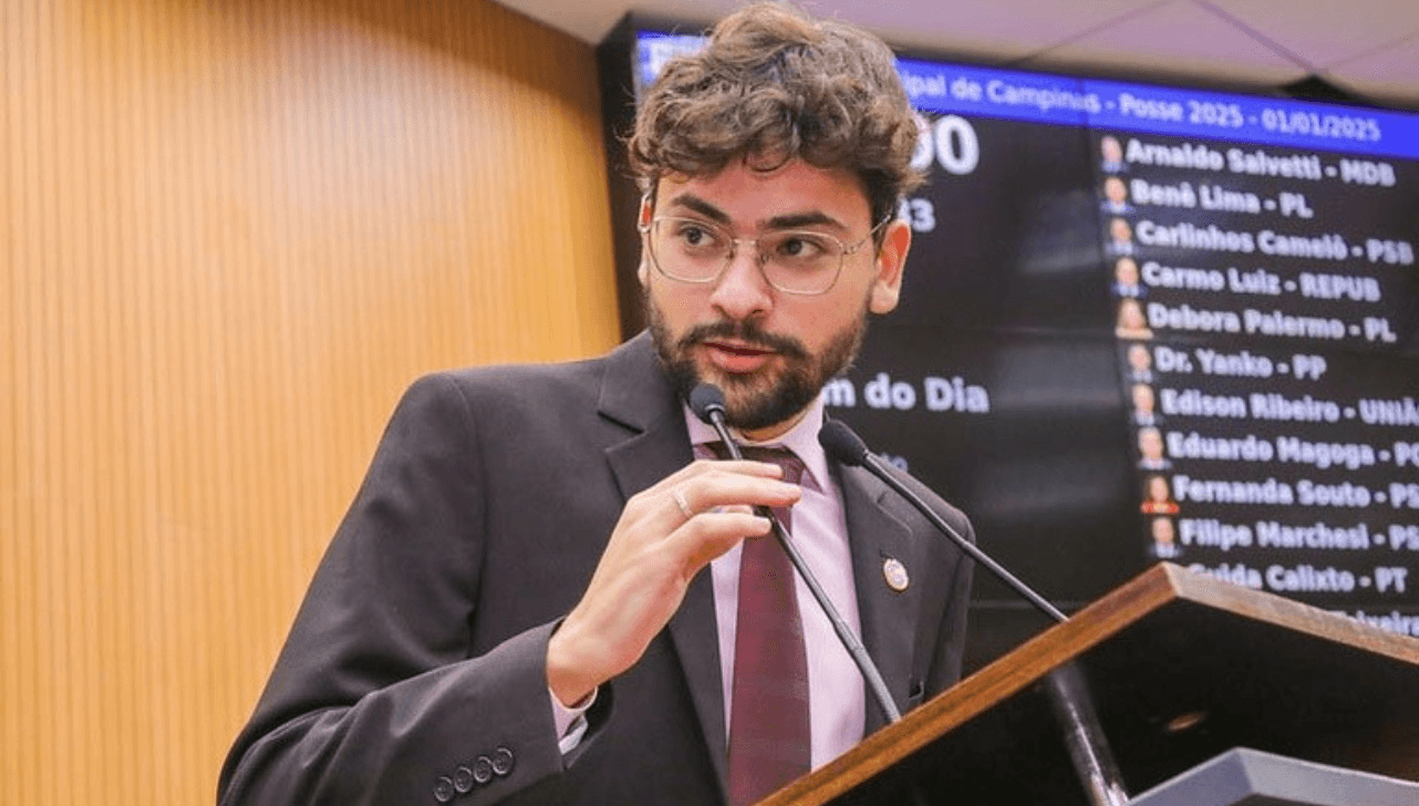 Câmara de Campinas notifica vereador Vini Oliveira após atestado médico